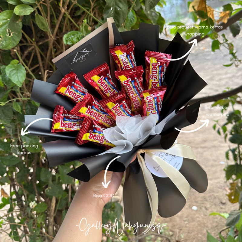 Jual BISA COD !! BUCKET SNACK BENG-BENG| COKELAT DILAN | KALPA | SNACK ...