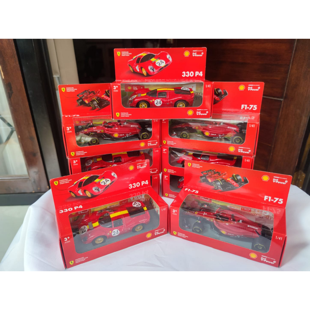 Jual diecast shell f1-75 330 P4 limited edition | Shopee Indonesia