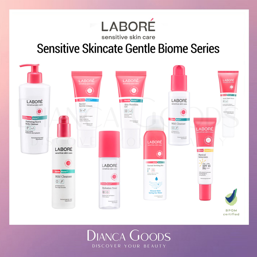 Jual LABORE Sensitive Skincare Gentle Biome Series | Mild Cleanser ...
