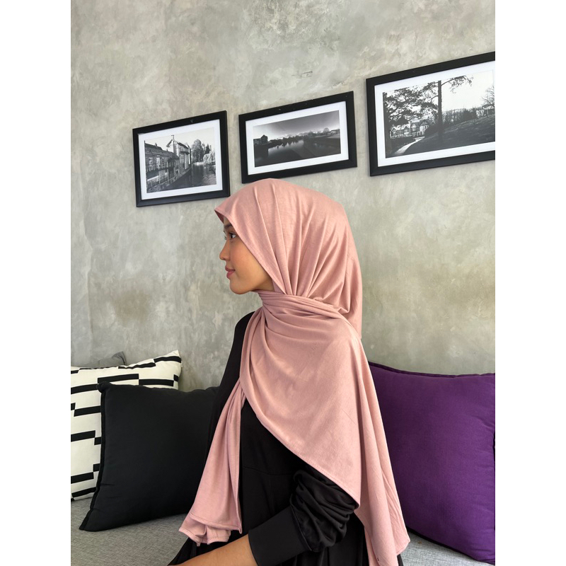 Jual Pashmina Rayon Inner Bando Bahan Kaos Rayon | Pashmina Bahan Rayon ...