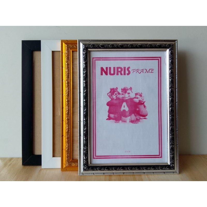 Jual frame pigura bingkai A4 untuk sertifikat | Shopee Indonesia
