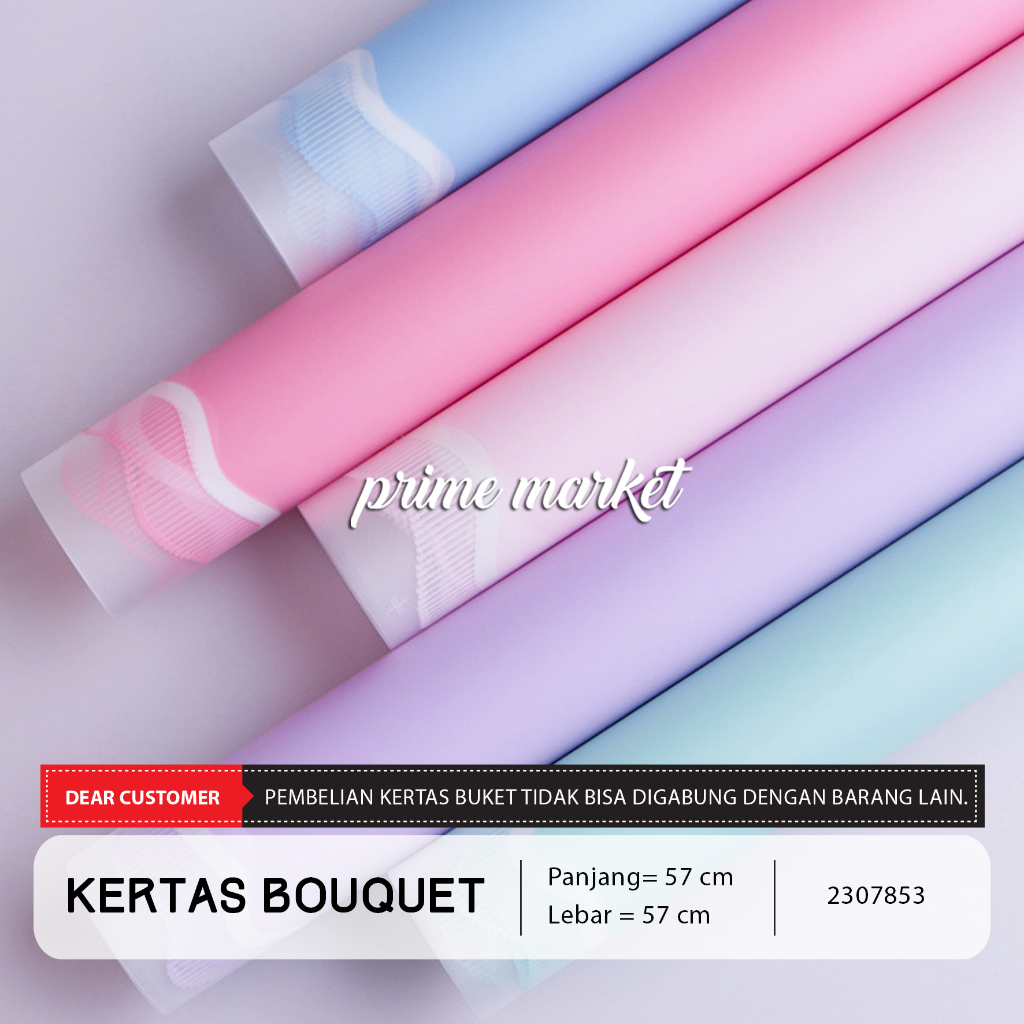 Jual Kertas Buket Bunga Kertas Cellophane Buket Kertas Bucket Kertas ...