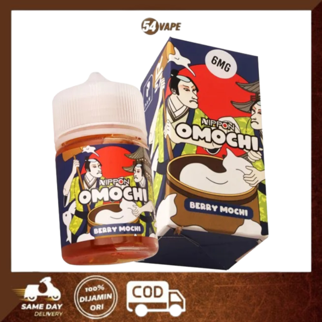Jual Liquid Nippon Omochi Berry Mochi 60ml | Shopee Indonesia