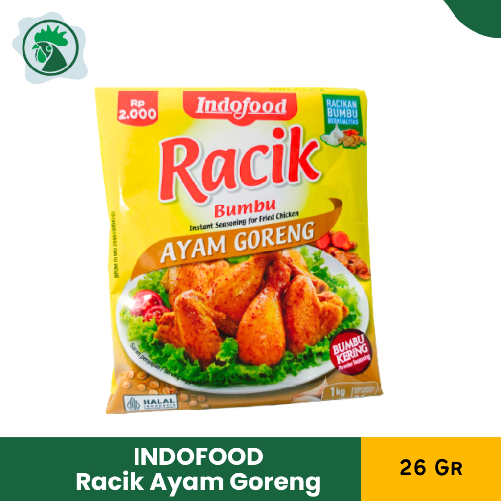 Jual Bumbu Racik Ayam Goreng 26gr Indofood | Shopee Indonesia