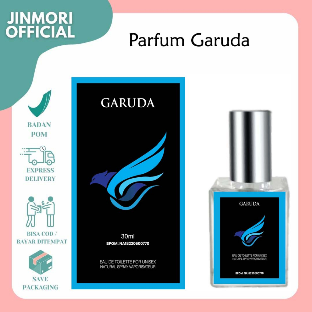 Jual JM - [BPOM] Eau De Parfum Garuda 30ml / Parfum Garuda 30ml Special ...
