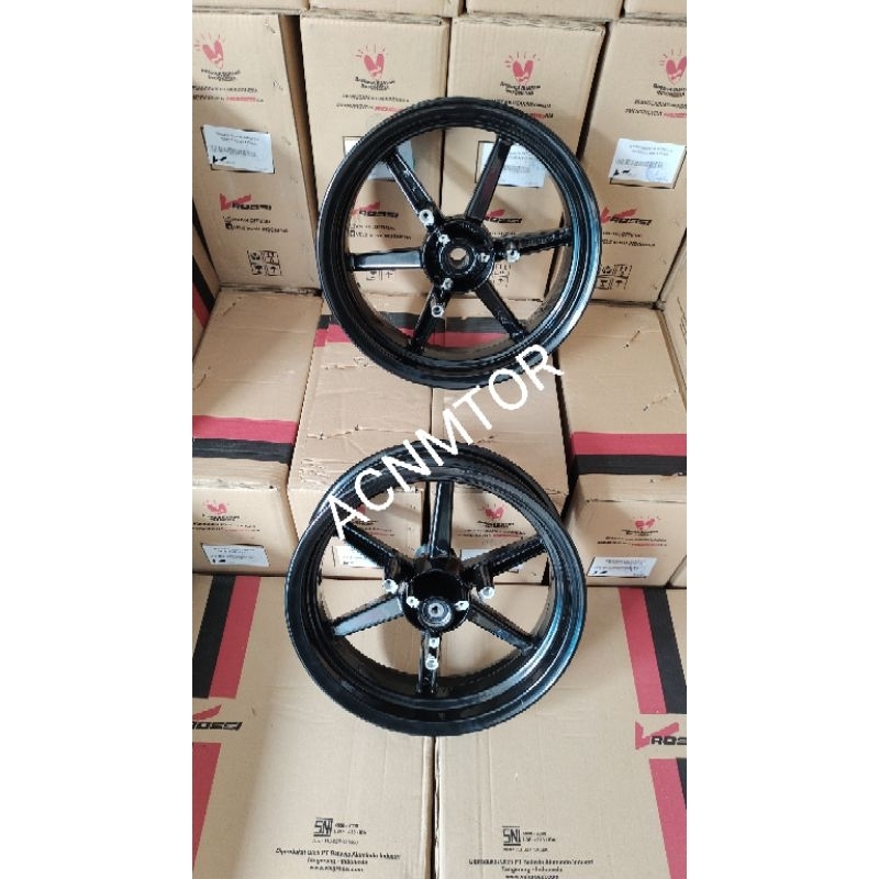 Jual VELG RACING V ROSSI PALANG 6 NMAX OLD/ NEW 13×350/400 GOLD VENOM ...