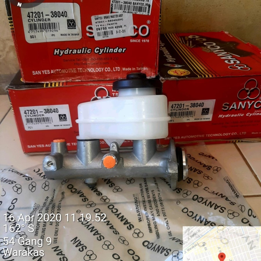 Jual Master rem Atas kijang kapsul | Shopee Indonesia