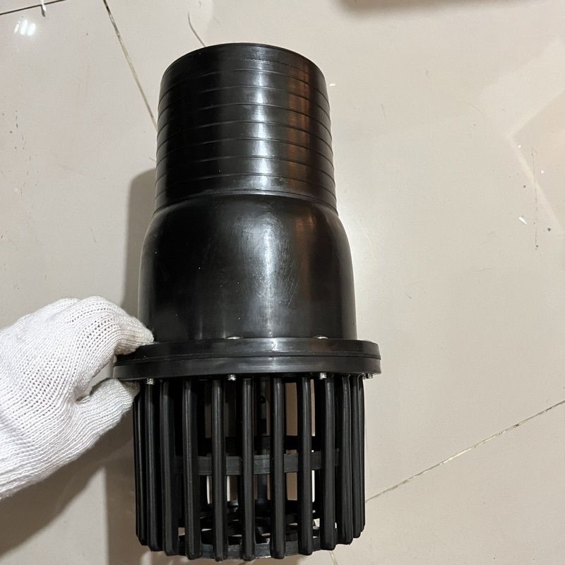 Jual saringan air + foot klep 6" inchi / sarangan air foot valve 6 ...