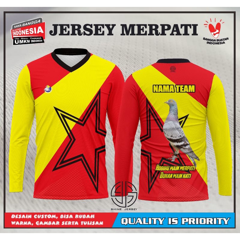Jual JERSEY MERPATI BALAP INDONESIA | Shopee Indonesia