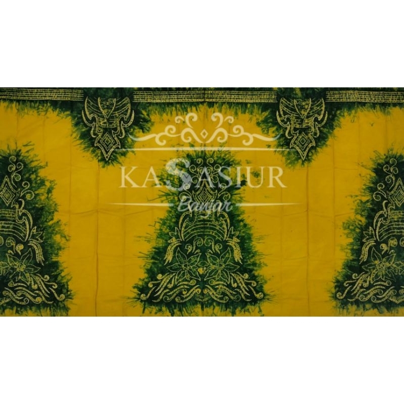 Jual KAIN SASIRANGAN BY KASASIUR BANJAR MOTIF VANILLA | Shopee Indonesia