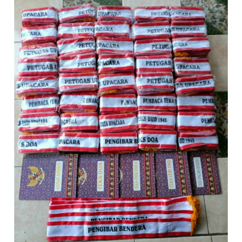 Jual SATU SET MAP UPACARA BENDERA | Shopee Indonesia