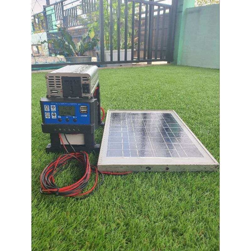 Jual inverter solar panel 1000w full set | Shopee Indonesia
