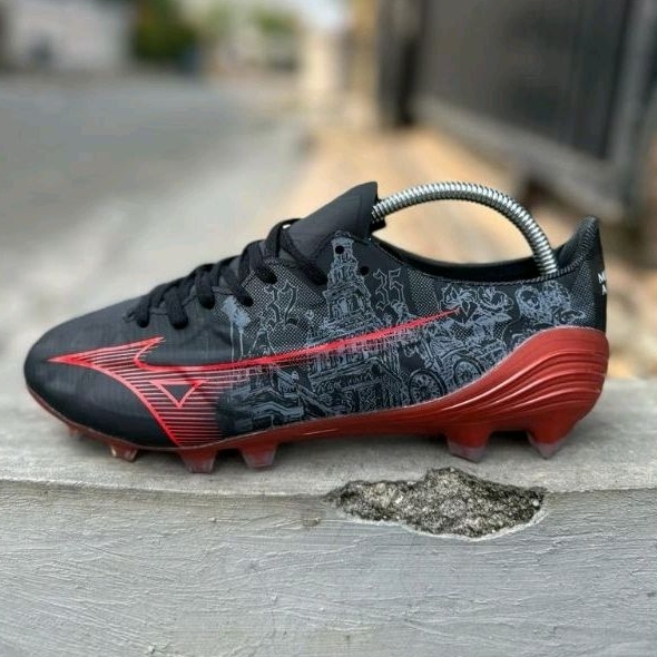 Jual SEPATU BOLA MIZUNO ALPHA SR4 MADE IN JEPANG FG | Shopee Indonesia
