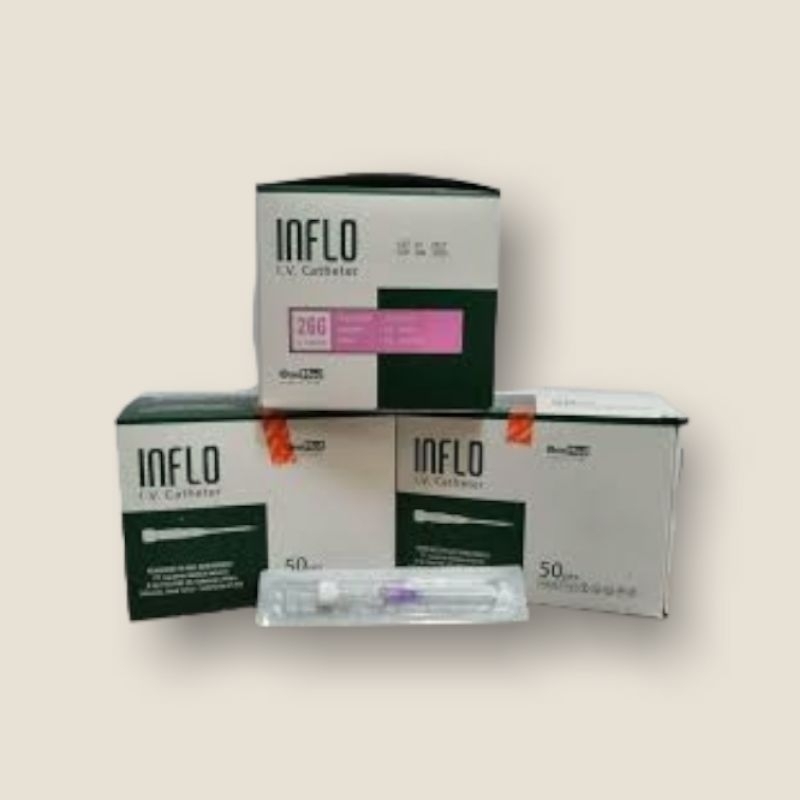 Jual Inflo 26 Onemed IV Chateter | Shopee Indonesia