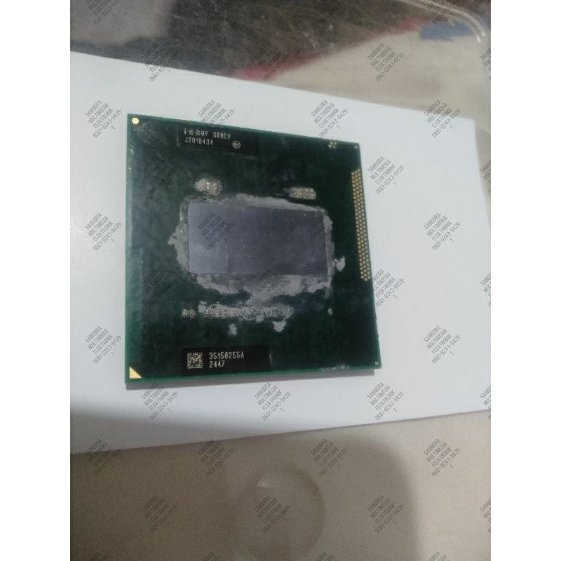 Jual prosesor processor laptop Intel Pentium b960 2.20ghz series SR0C9 ...
