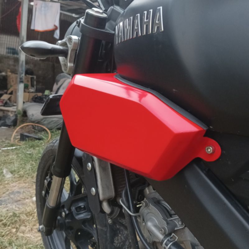 Jual cover deltabox xsr 155 - cover airscoop xsr155 - xsr 155 - cover ...