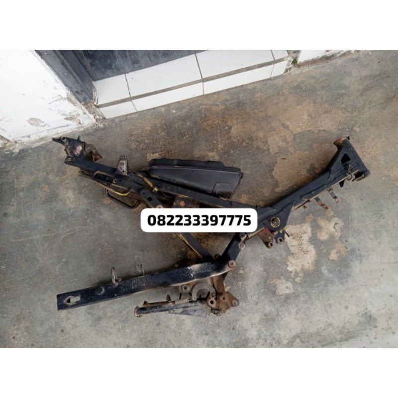 Jual Rangka set Sonic old atau rangka Honda Sonic old | Shopee Indonesia