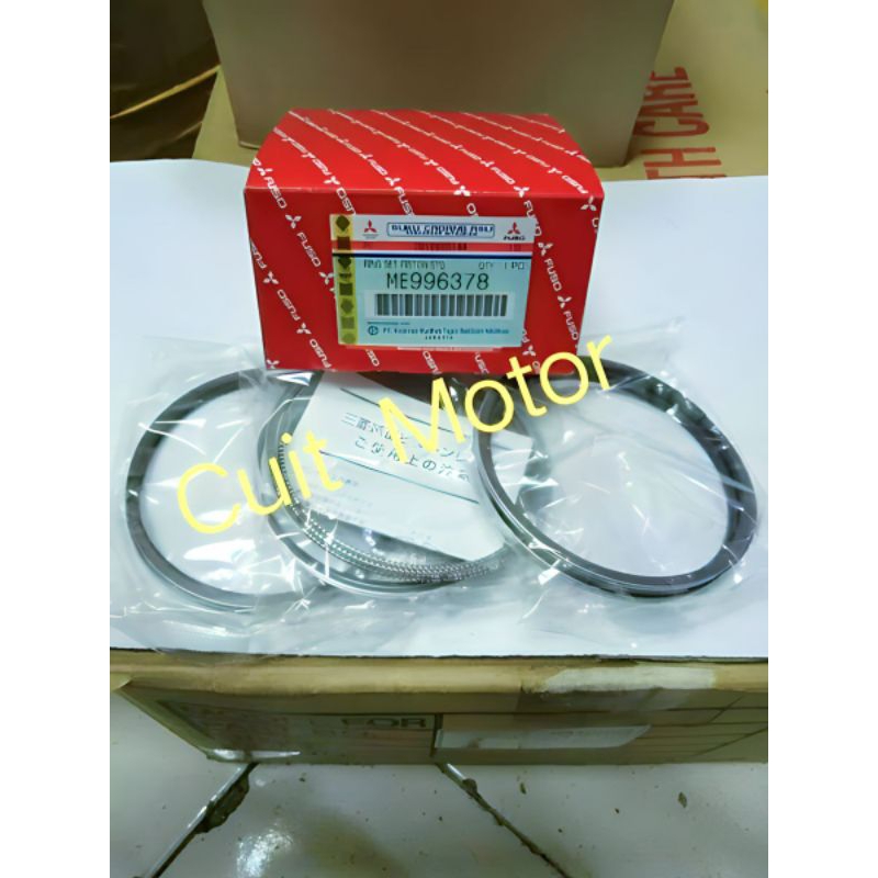 Jual RING PISTON SET MITSUBISHI PS135 4D33 SIZE STANDAR | Shopee Indonesia