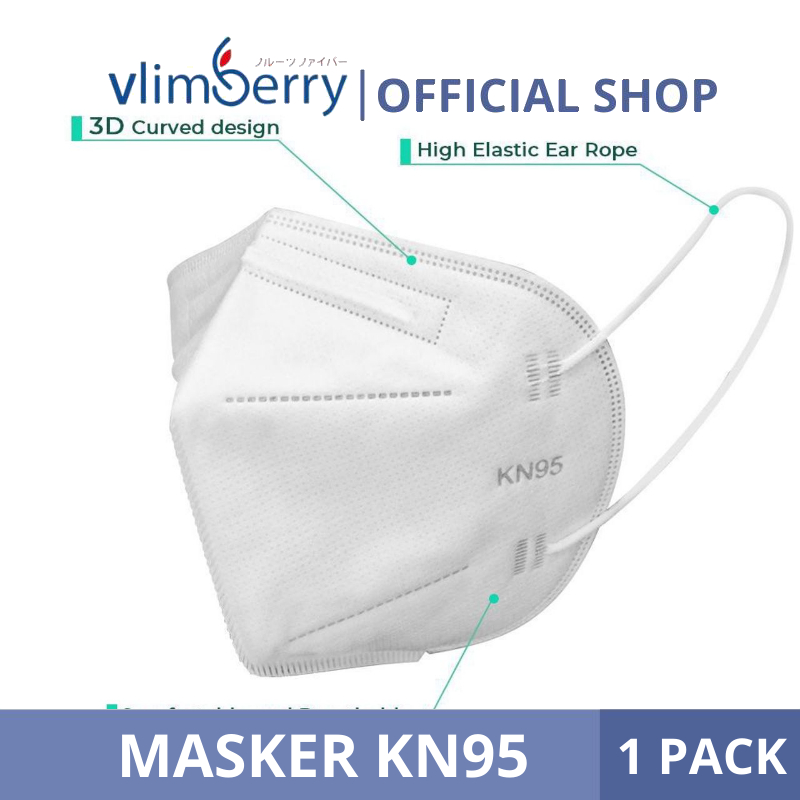 Jual Makser KN95 Earloop Disposable Mask | Shopee Indonesia