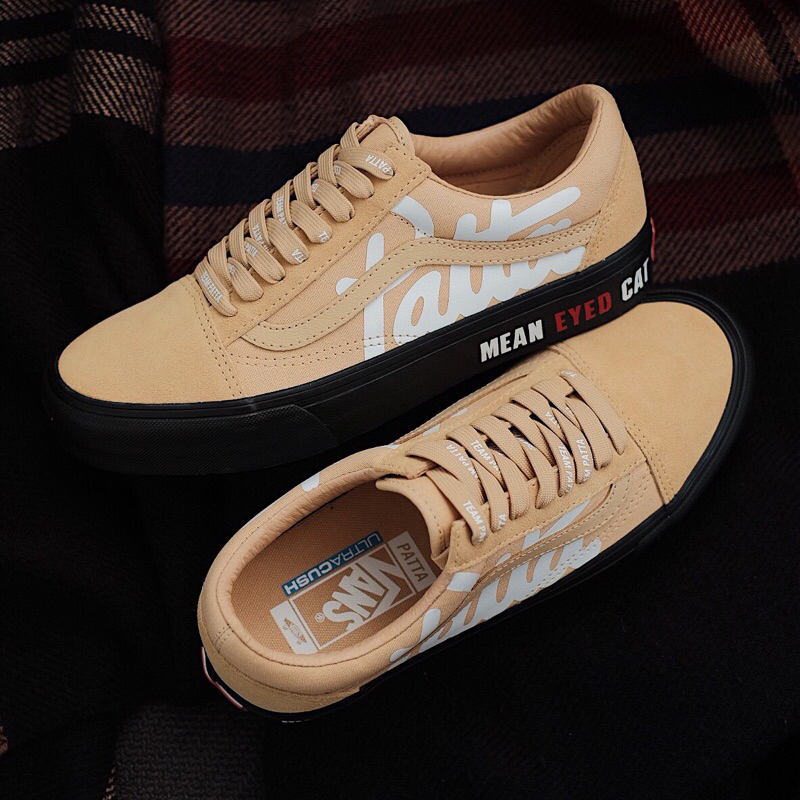 Jual SEPATU VANS ORIGINAL RESMI OLD SKOOL VAULT OG LX PATTA ALMOND BUFF ...