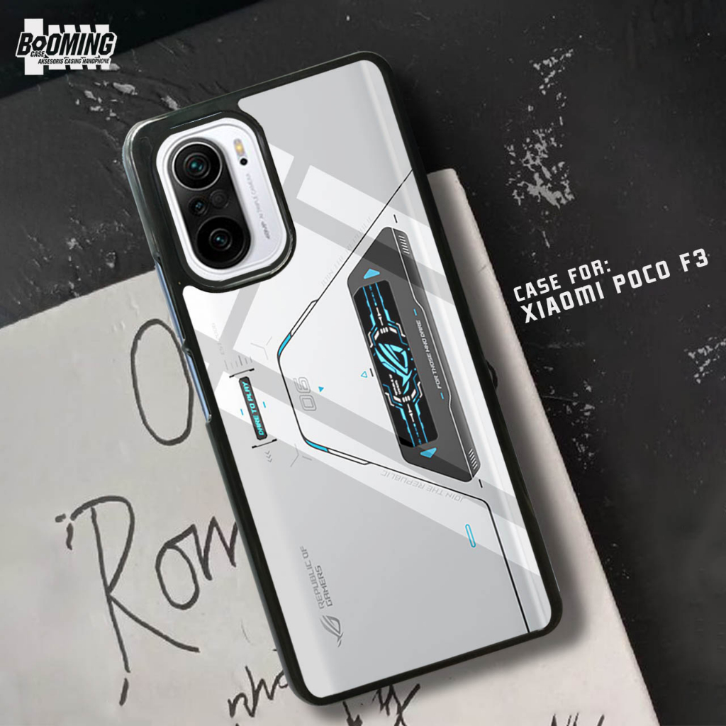 Jual Case Xiaomi Poco F3 Casing Xiaomi Poco F3 MOTIF ROG NEW - Casing ...