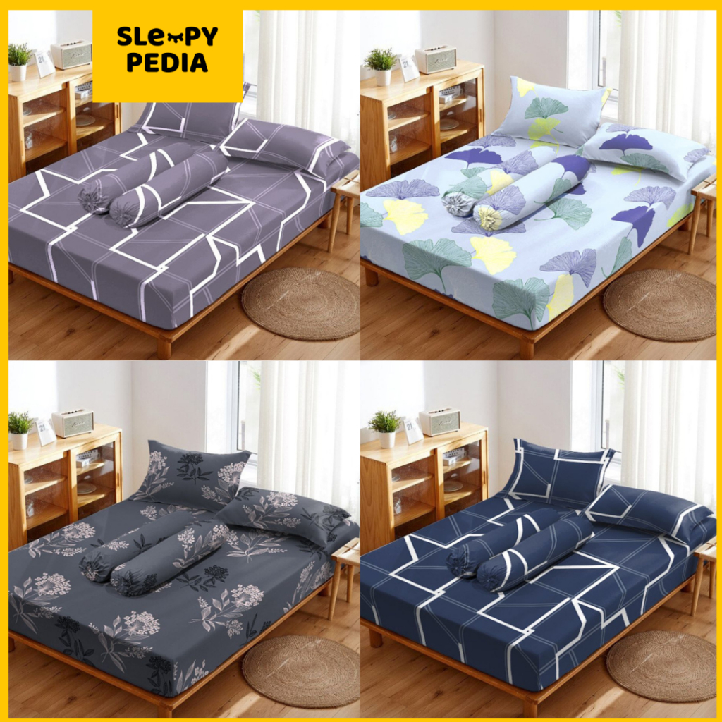 Jual Sprei Set Festivo Ukuran 90x200, 100x200, 120x200 Motif Minimalis ...