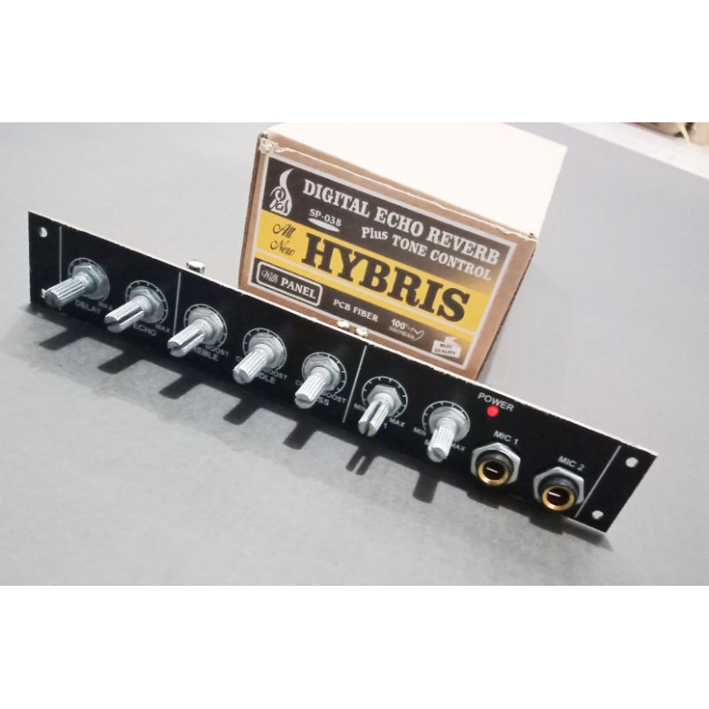 Jual Digital Echo Reverb Plus Tone Control Dan Panel Depan HYBRIS SP ...