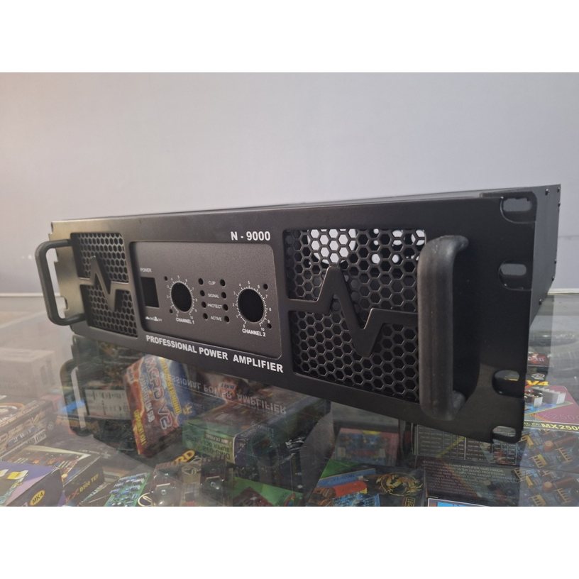 Jual BOX POWER AMPLIFIER PROFESIONAL SOUND SYSTEM N9000 3U TEBAL | Shopee Indonesia