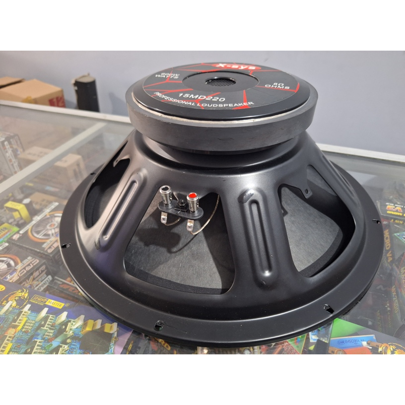 Jual SPEAKER XSYS 600W MID LOW 15INCH X-SYS SPOOL 3INCH DAUN COATING ...