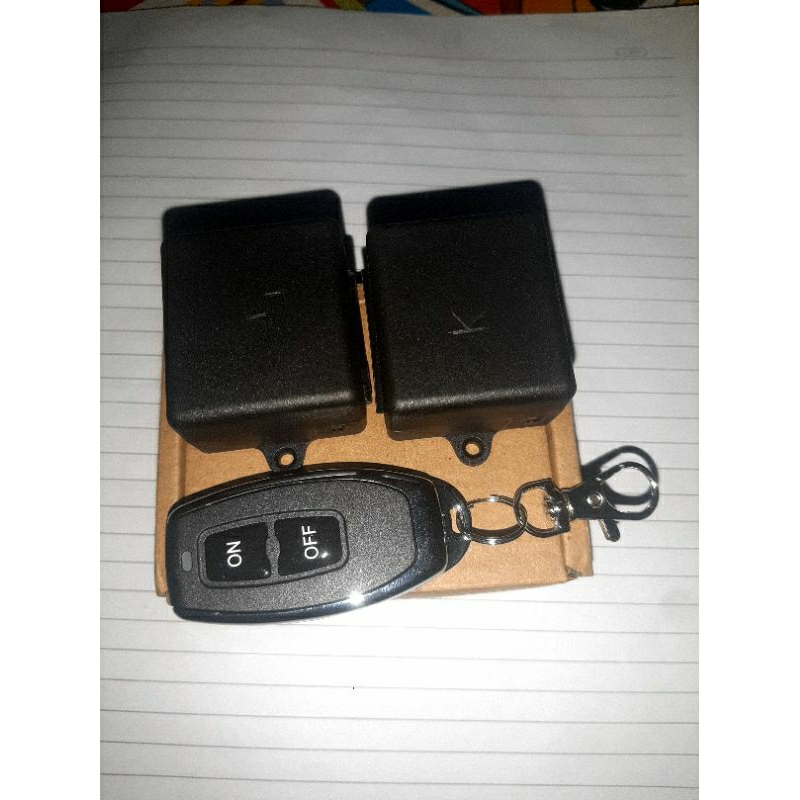 Jual modul rakitan kontak+stater remot | Shopee Indonesia