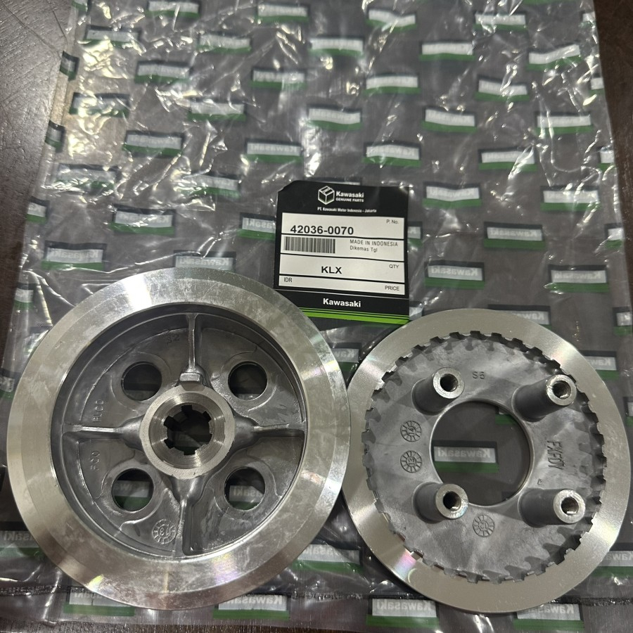 Jual KLX 150 KAKI 4 LAWAN RUMAH KOPLING DUDUKAN S L BF DTRACKER 125 D-TRACKER OLD NEW MTOR MOTOR ...