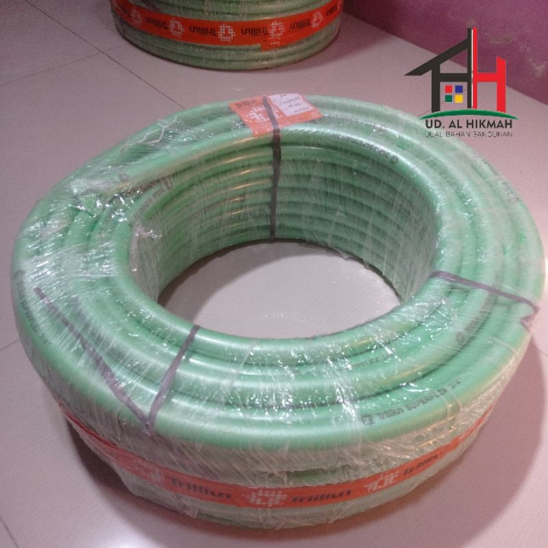 Jual TRILLIUN SUPERFLEX Selang Air 3/4 Inch Kenyal Dan Tebal ROL 50 METER | Shopee Indonesia