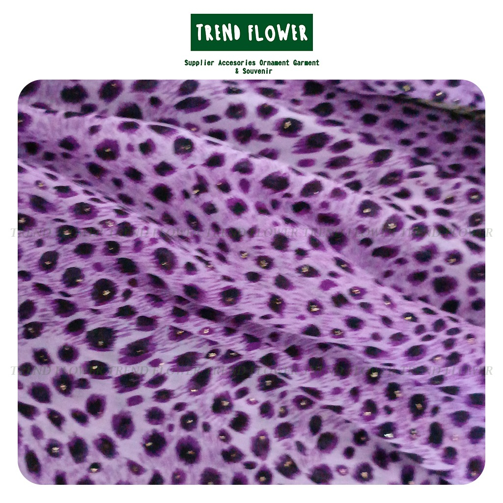 Jual Kain Strect Halus Corak Macan Tul Tul - Kain Kerudung Rok Variasi ...