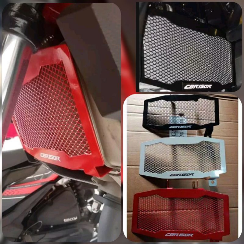 Jual Cover Tutup Radiator Honda CB150R New & CBR150 New Pelindung ...