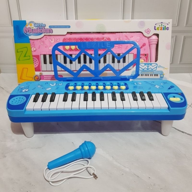 Jual MAINAN ORGAN EDUKATIF ANAK - ALAT MUSIK PIANO EDUKASI - KEYBOARD ...