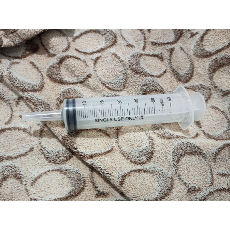Jual Syringe 50cc/sonde makan/spuit makan | Shopee Indonesia