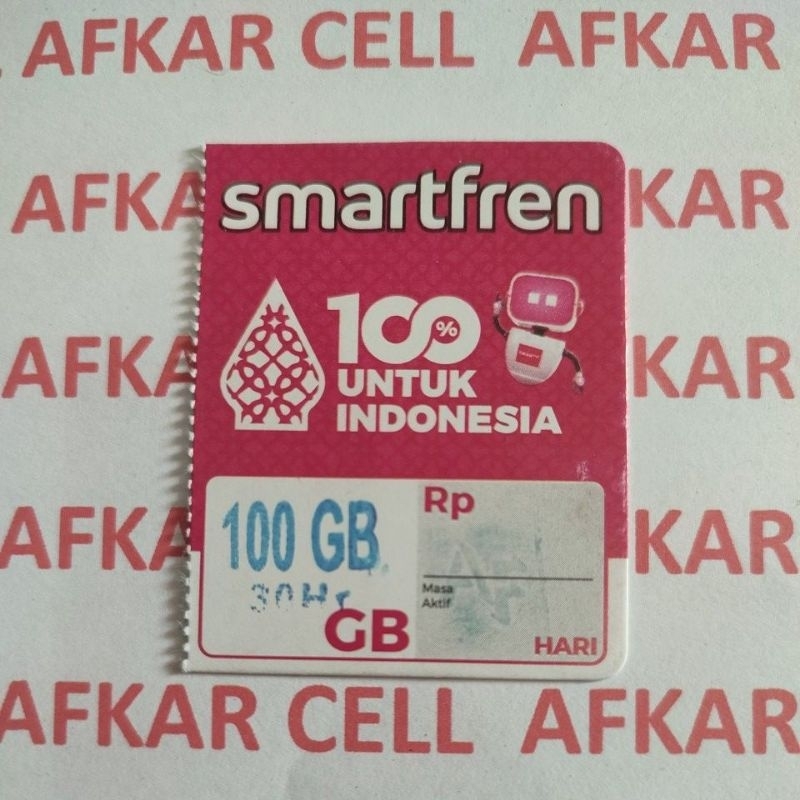 Jual VOCER SMARTFREN 100GB 30Hari | Shopee Indonesia