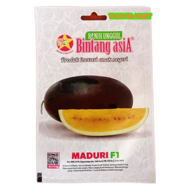 Jual BCA - 2 GRAM BENIH SEMANGKA KUNING INUL MADURI F1 | Shopee Indonesia