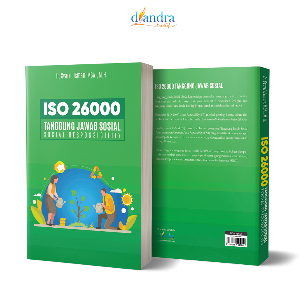 Jual ISO 26000 Tanggung Jawab Sosial (SOCIAL RESPONSIBILITY) Buku ...