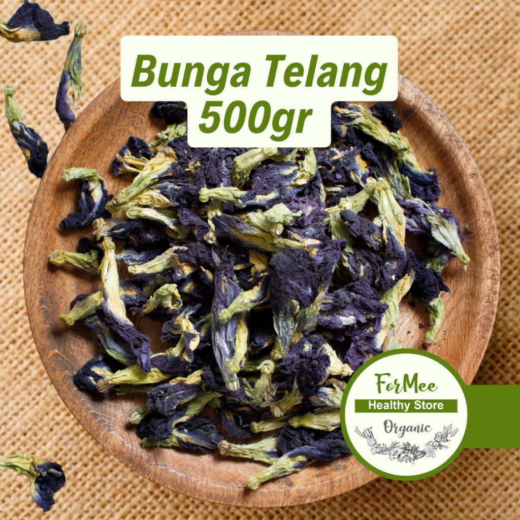 Jual 500gr Bunga Telang Kering | Shopee Indonesia