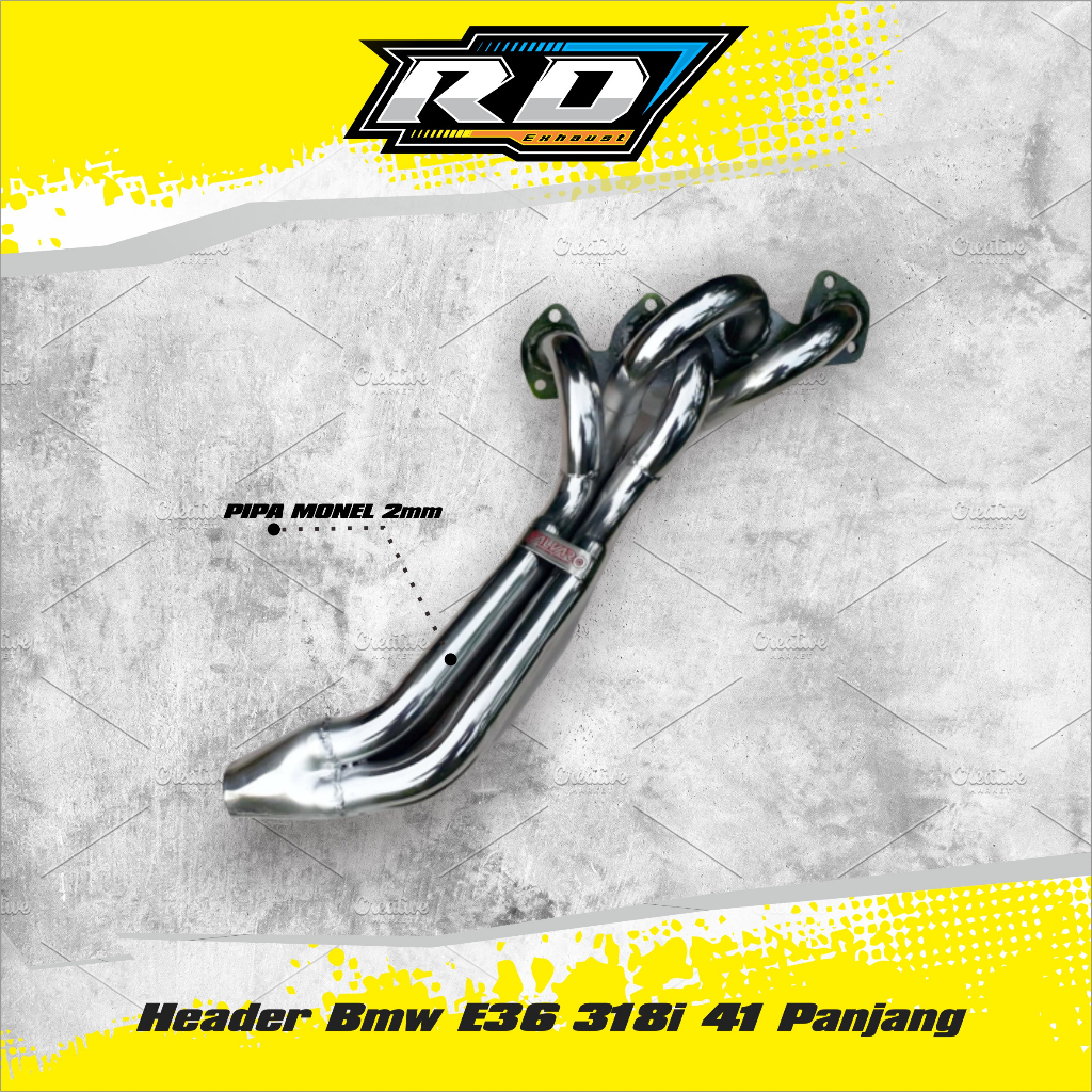 Jual Header Bmw E36 318i 41 Panjang | Shopee Indonesia