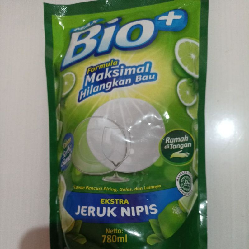 Jual MAX BIO Sabun Cuci Piring 780ml | Shopee Indonesia
