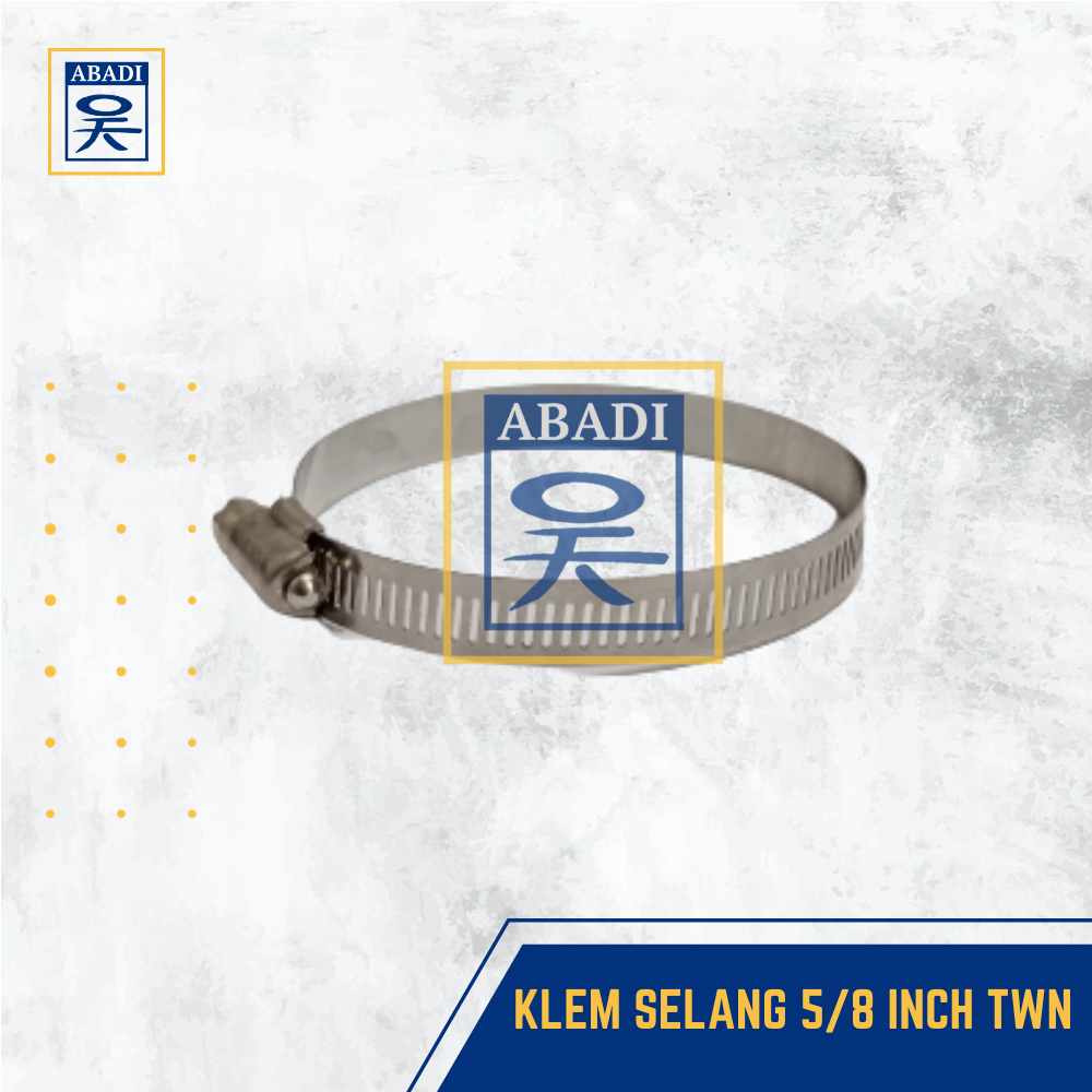 Jual KLEM SELANG 5/8 INCH TWN | Shopee Indonesia