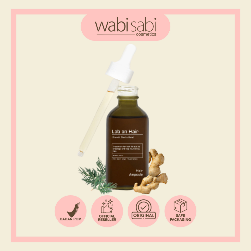 Jual LAB ON HAIR - Ampoule 60ml | Shopee Indonesia