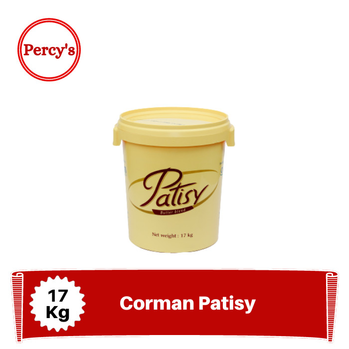 Jual Corman Patisy Butter Blend 17 Kg | Shopee Indonesia
