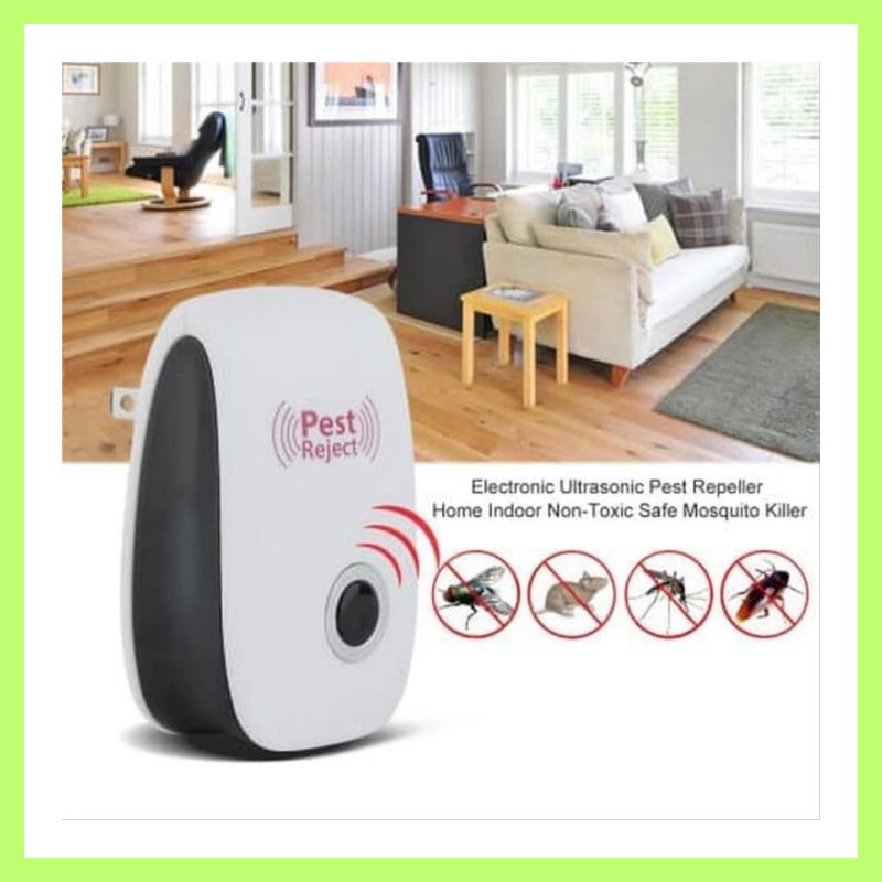 Jual (COD) ALAT PENGUSIR PEMBASMI SERANGGA NYAMUK KECOAK LALAT TIKUS ...