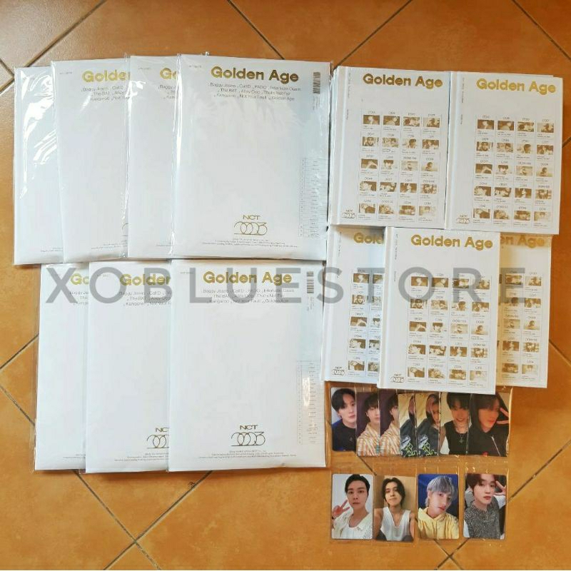 Jual NCT - The 4th Album [Golden Age] | Shopee Indonesia
