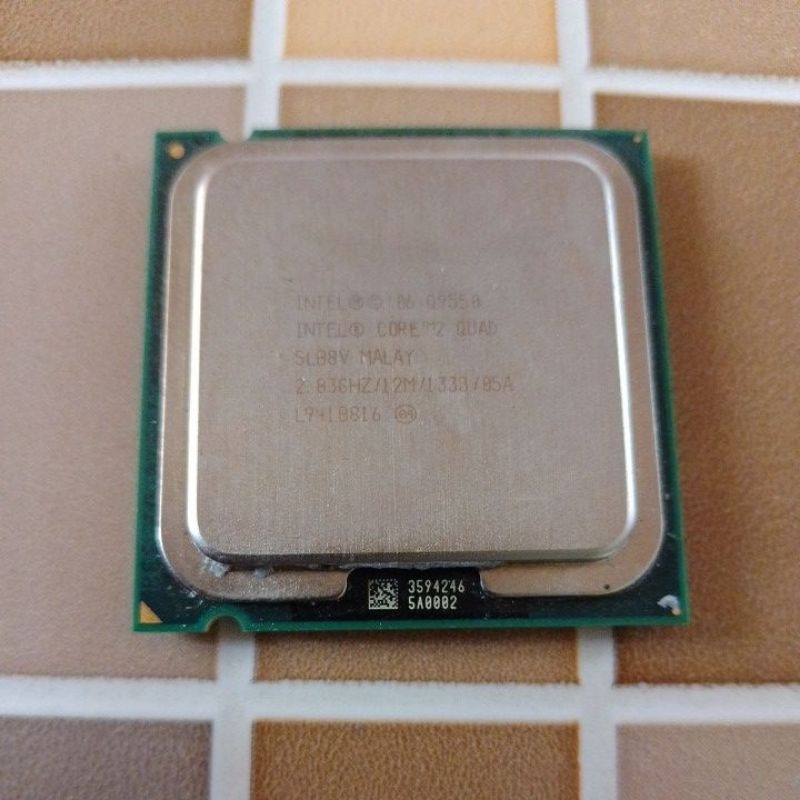 Jual Prosesor PC Core2quad Q9550 try Normal | Shopee Indonesia