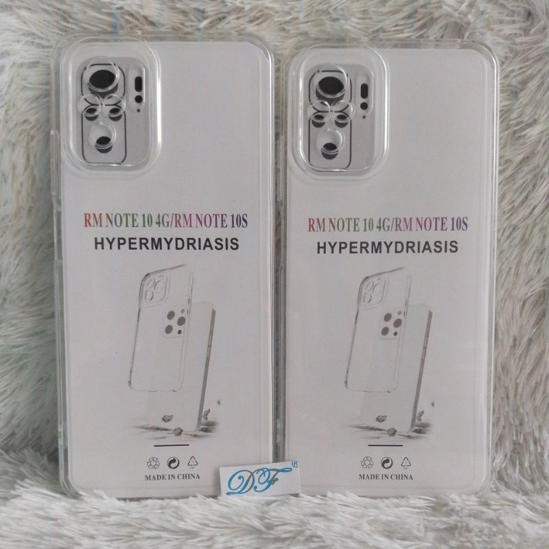 Jual CLEAR CASE BENING XIAOMI REDMI note 10 4G redmi note 10S slikon ...