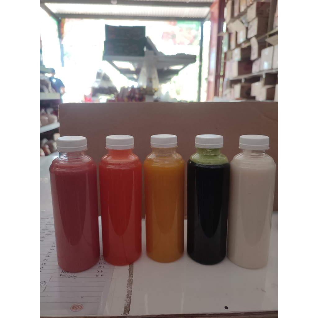 Jual Juice buah segar varian rasa alami tanpa bahan pengawet/request ...